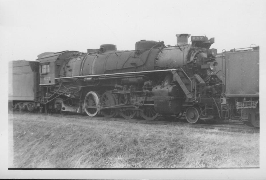 NKP H-6d 627 Frankfort IN retired | The Nickel Plate Archive