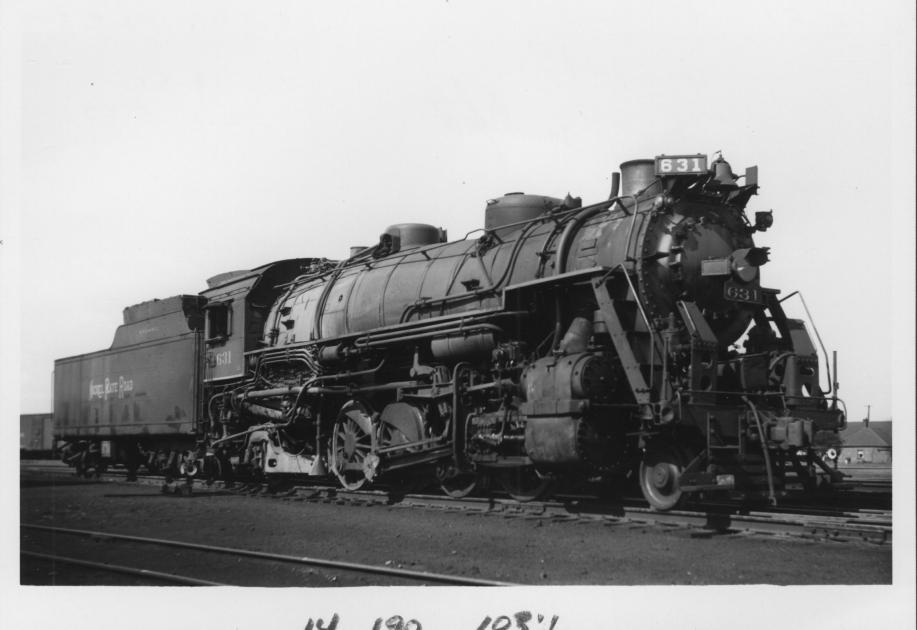 NKP H-6d 631 Frankfort IN 10-7-1949 | The Nickel Plate Archive