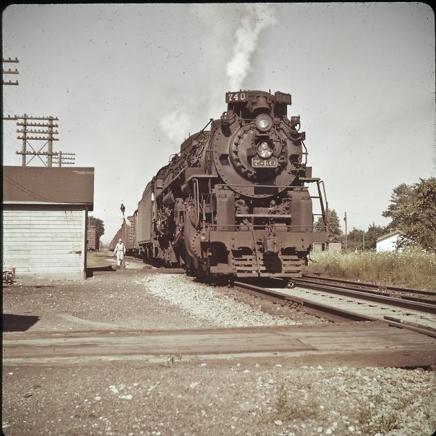 NKP S-2 740 Argos IN 1957 BBL-HAL-2 | The Nickel Plate Archive
