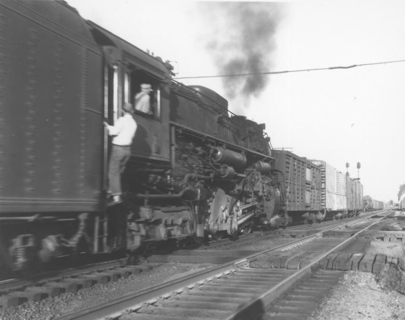 NKP S-2 748 Argos IN 1950's NKPHTS | The Nickel Plate Archive