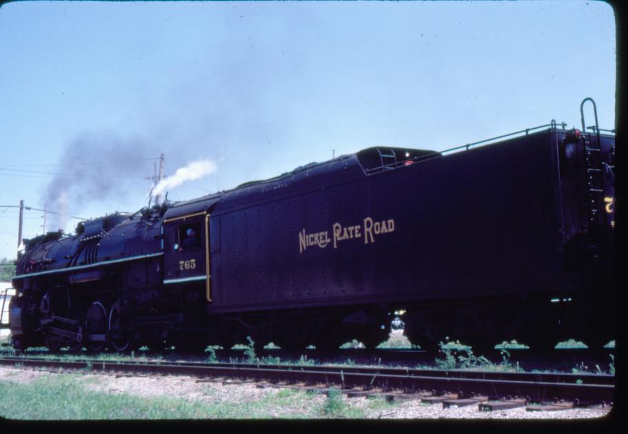 NKP S-2 765 Bellevue OH 1983 | The Nickel Plate Archive