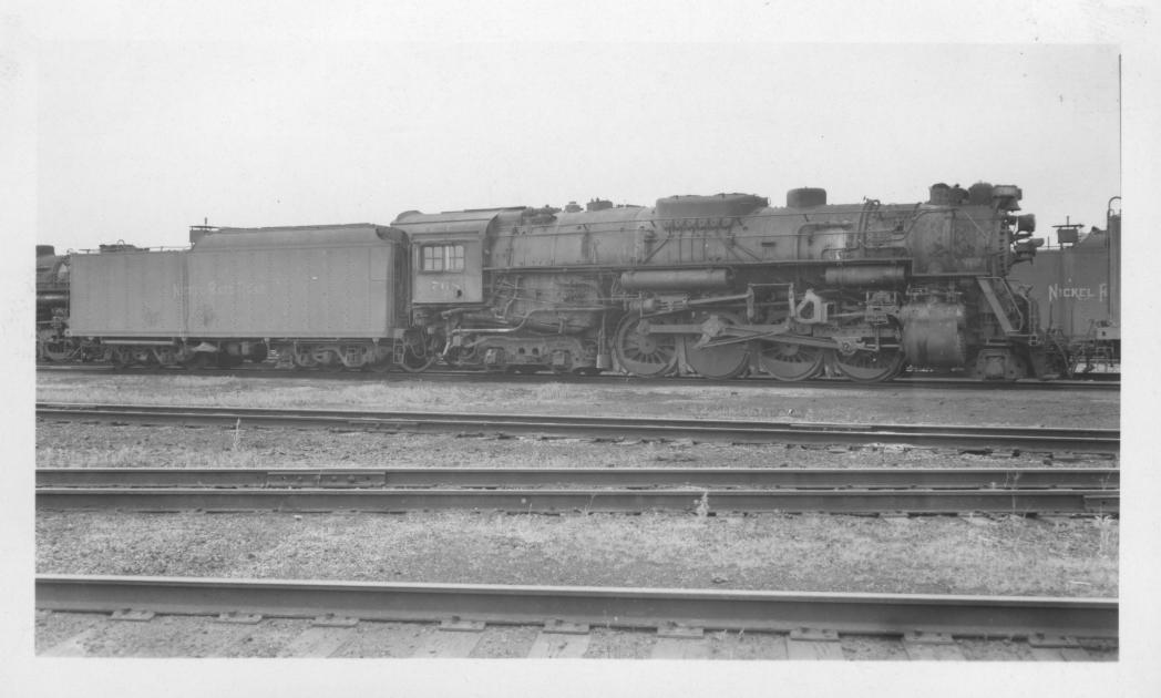 NKP S-2 768 East Wayne IN 8-2-1958 | The Nickel Plate Archive
