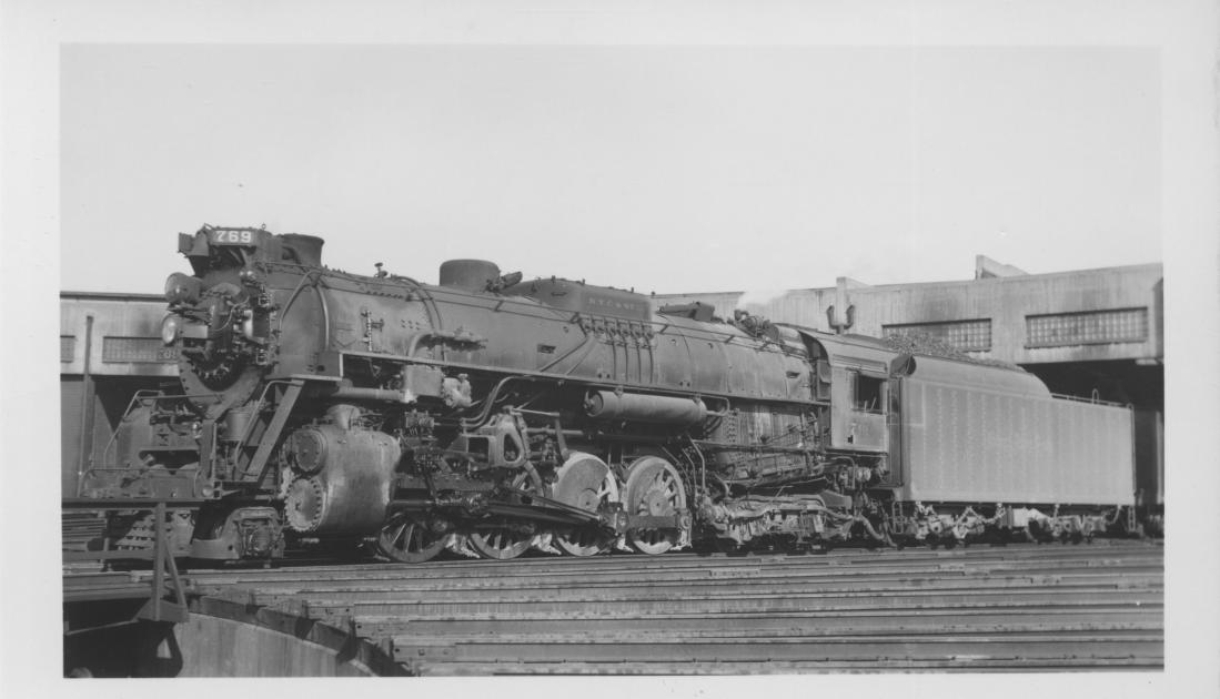 NKP S-2 769 Bellevue OH ca.1955 W.Peters | The Nickel Plate Archive