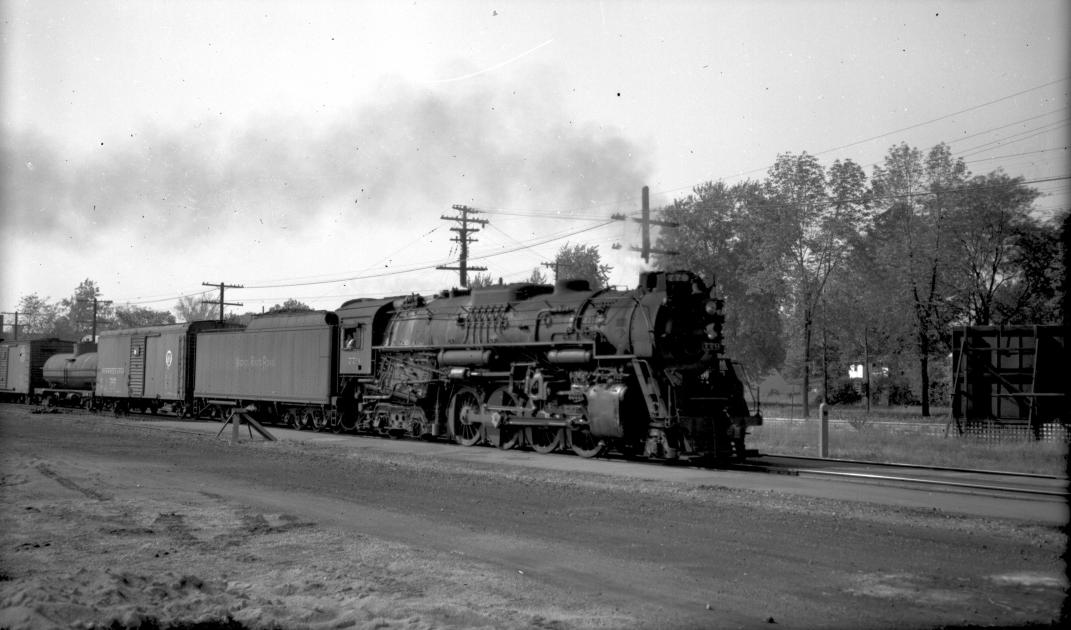 NKP S-3 779 Rocky River OH 10-1954 JKR | The Nickel Plate Archive