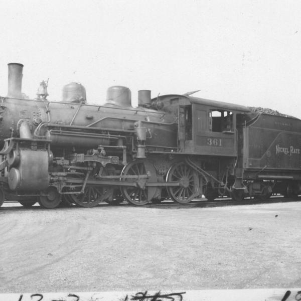 Nkp Class P 48 Unknown Location The Nickel Plate Archive