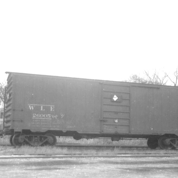 Wandle Boxcar 27201wood 40ft Outside Braced The Nickel Plate Archive