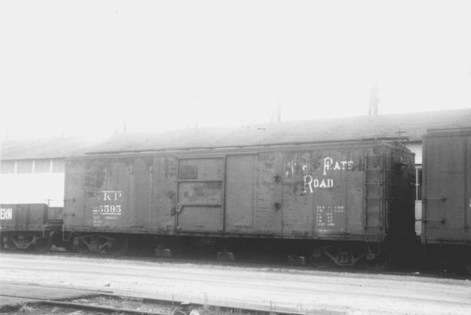 106 NKP #25595 40' Box Brewster 8-04-68 | The Nickel Plate Archive
