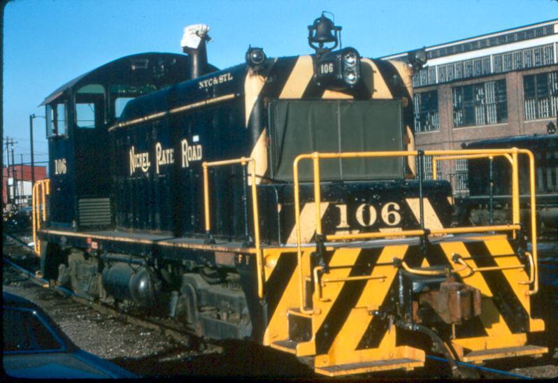 #106 SW-1 Lima OH | The Nickel Plate Archive