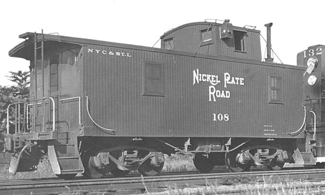 108 Wdn Cab D L Unkn | The Nickel Plate Archive