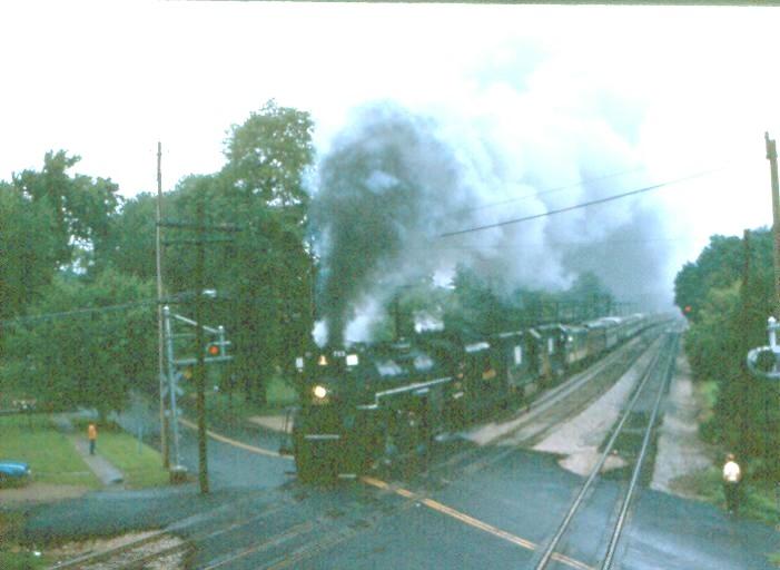 15 NKP #765 2-8-4 Bellevue OH. 7-20-80 WB | The Nickel Plate Archive