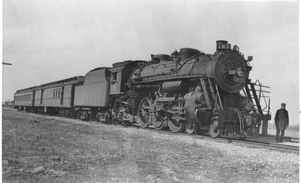 #167 Dayton LR 1951 | The Nickel Plate Archive