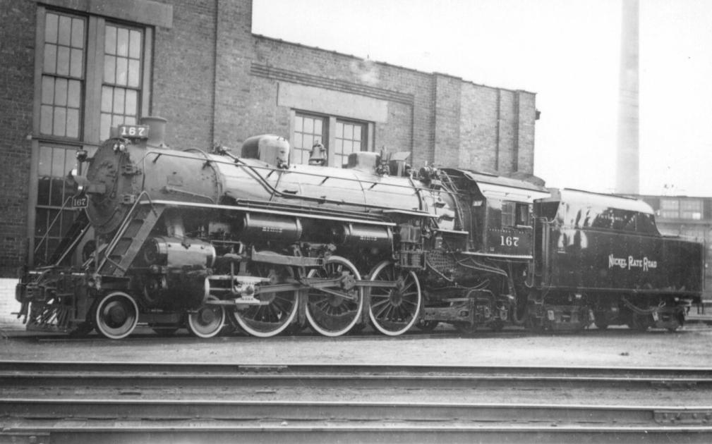 #167 Frankfort 1949 | The Nickel Plate Archive