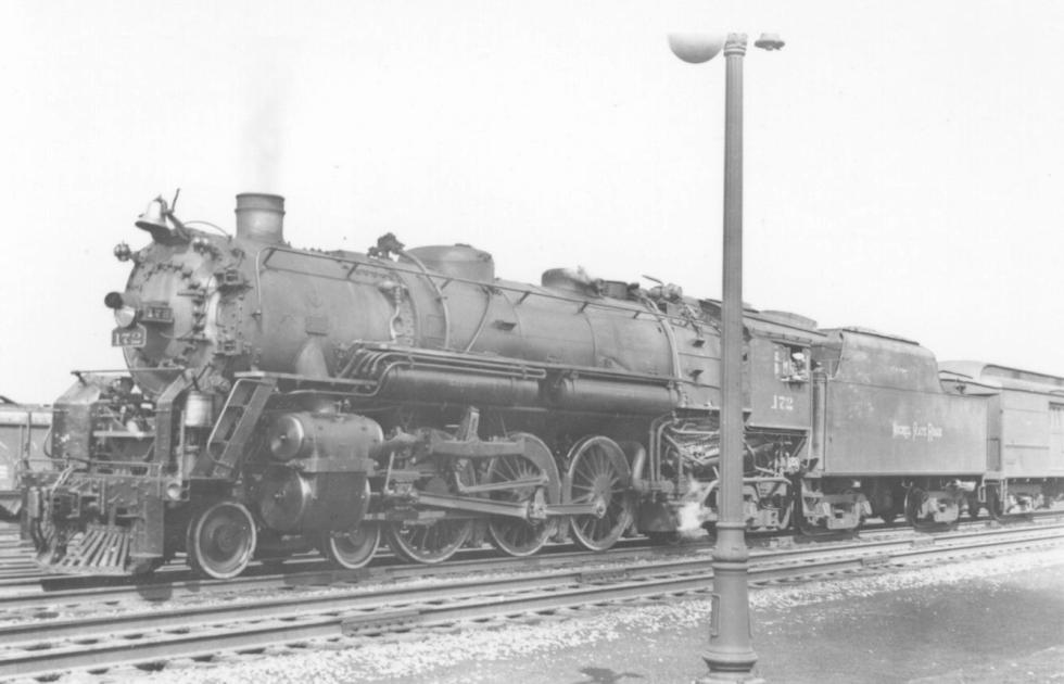 #172 Englewood 1947 | The Nickel Plate Archive #172 Englewood 1947 | The Nickel Plate Archive