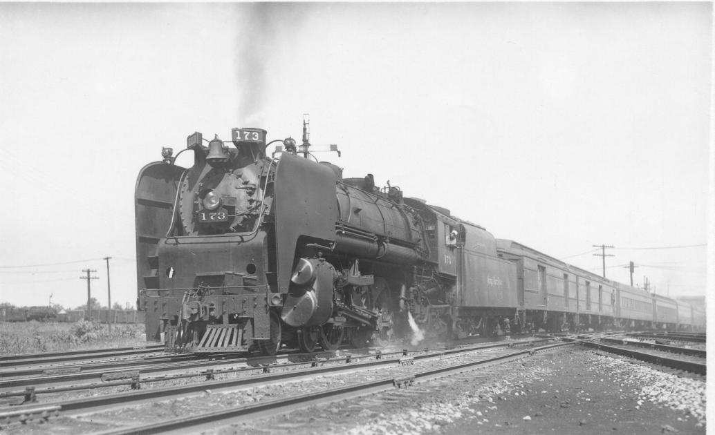 #173 Chicago IL 1947 | The Nickel Plate Archive