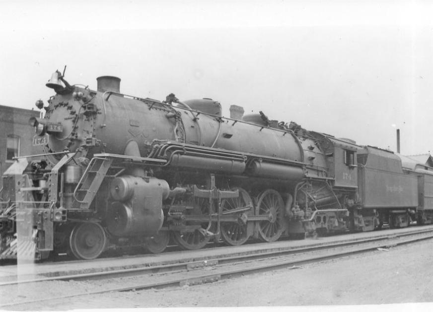 #174 Ft Wayne IN 6-23-35 | The Nickel Plate Archive