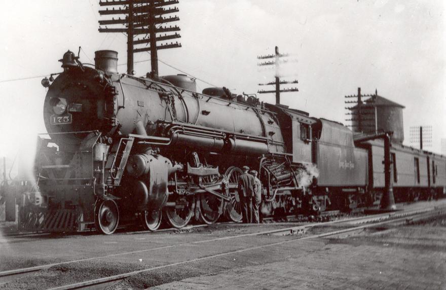 #175 FT Wayne IN 1936 | The Nickel Plate Archive
