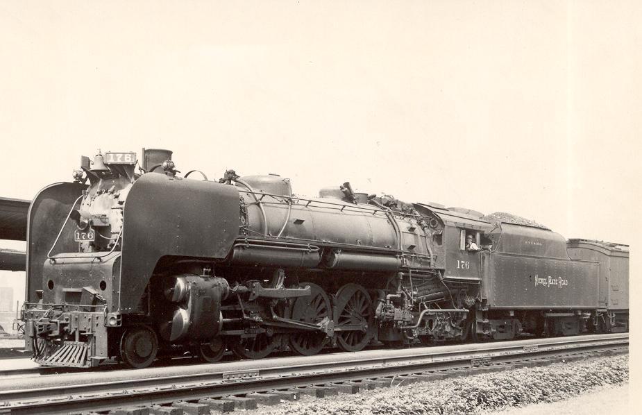 #176 Englewood IL 6-30-47 | The Nickel Plate Archive
