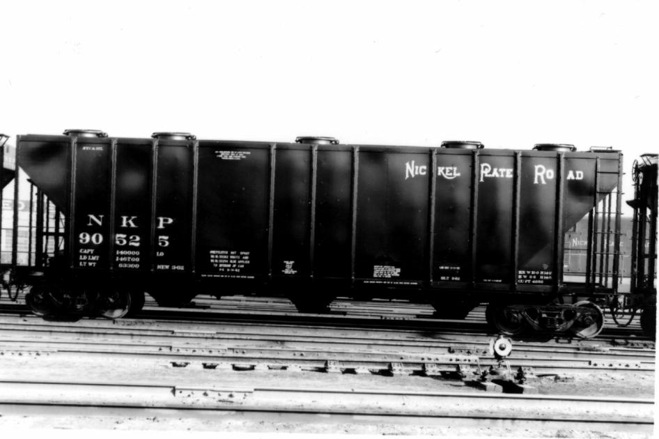 183NKP #90525 47' TCH Zanesville 3-1962 | The Nickel Plate Archive