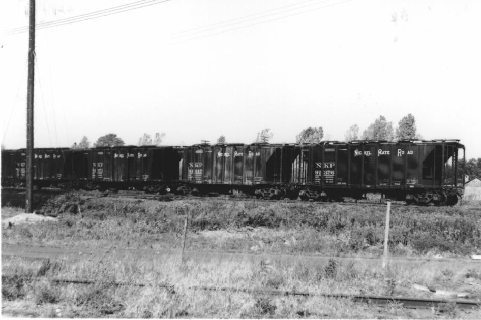 193 NKP #91376+ 35' Twin CH Bellevue 7-1954 | The Nickel Plate Archive