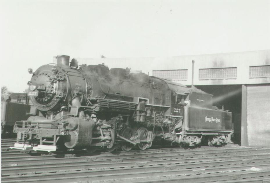 #227 Bellevue 4 6 57 | The Nickel Plate Archive