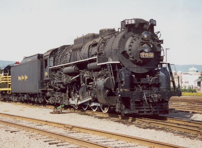 27 NKP 2-8-4 #759 Scranton PA 10-1-99-3 | The Nickel Plate Archive