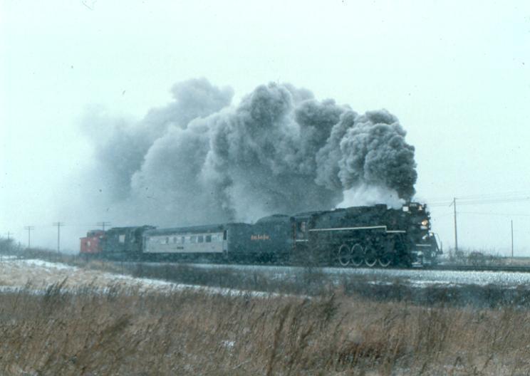28 NKP #765 2-8-4 Colby Hill OH.12-01-99 | The Nickel Plate Archive
