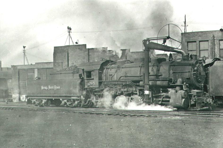 #295 Brewster 10 27 56 | The Nickel Plate Archive