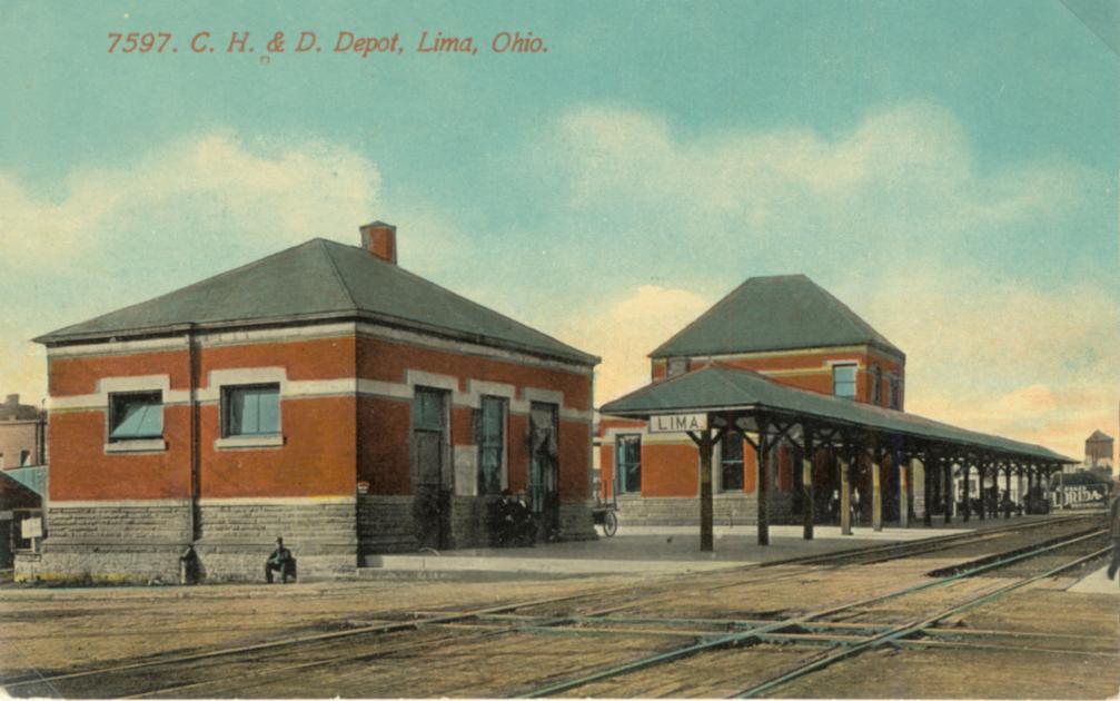 3030 Lima OH CH&D-LE&W Depot looking north | The Nickel Plate Archive