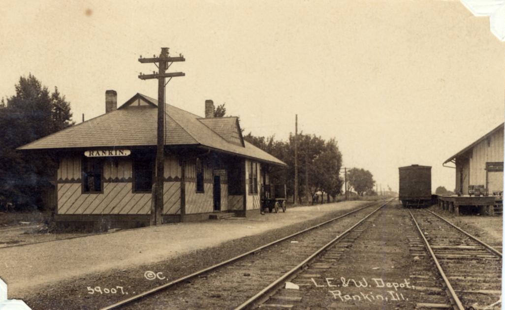 3113 Rankin IL LE&W Depot | The Nickel Plate Archive