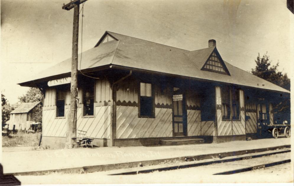 3115 Rankin IL LE&W Depot | The Nickel Plate Archive