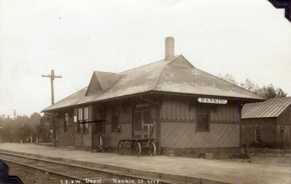 3115A Rankin IL LE&W Depot | The Nickel Plate Archive