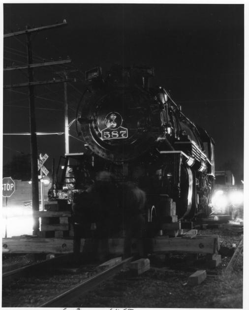 NKP 587 Pre-Rebuild Photo 02 | The Nickel Plate Archive