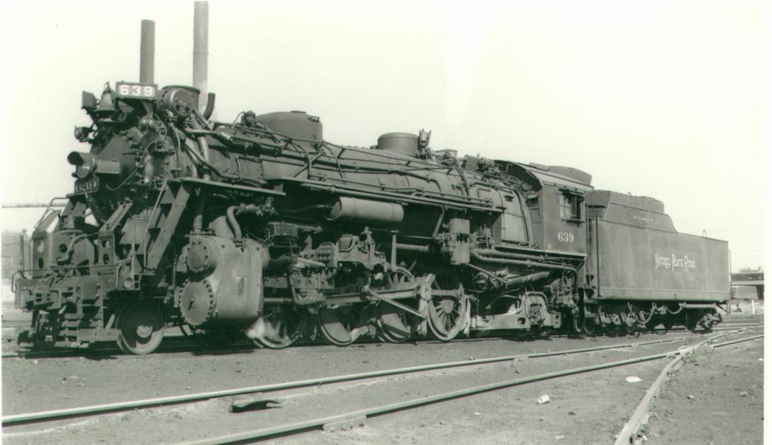 #639 Peoria 1949 | The Nickel Plate Archive