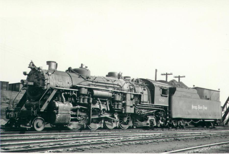 #650 Bellevue 1948 | The Nickel Plate Archive