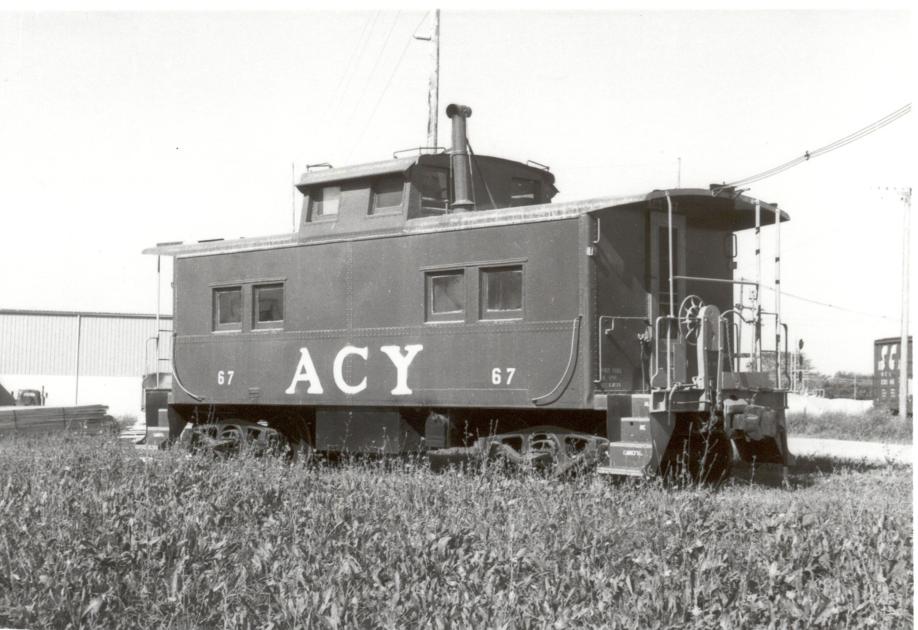 67 Stl Cab Carey. OH 08-29-72ss | The Nickel Plate Archive