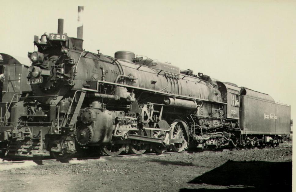 #720 Peoria 1940 | The Nickel Plate Archive