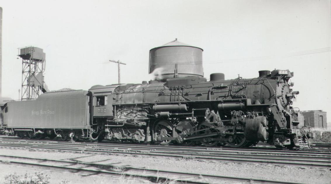 #722 Madison 1949 | The Nickel Plate Archive