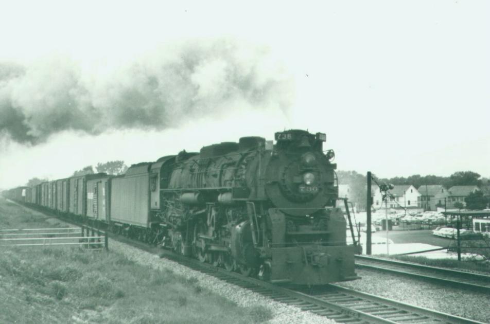 #736 Cleveland 1957 | The Nickel Plate Archive