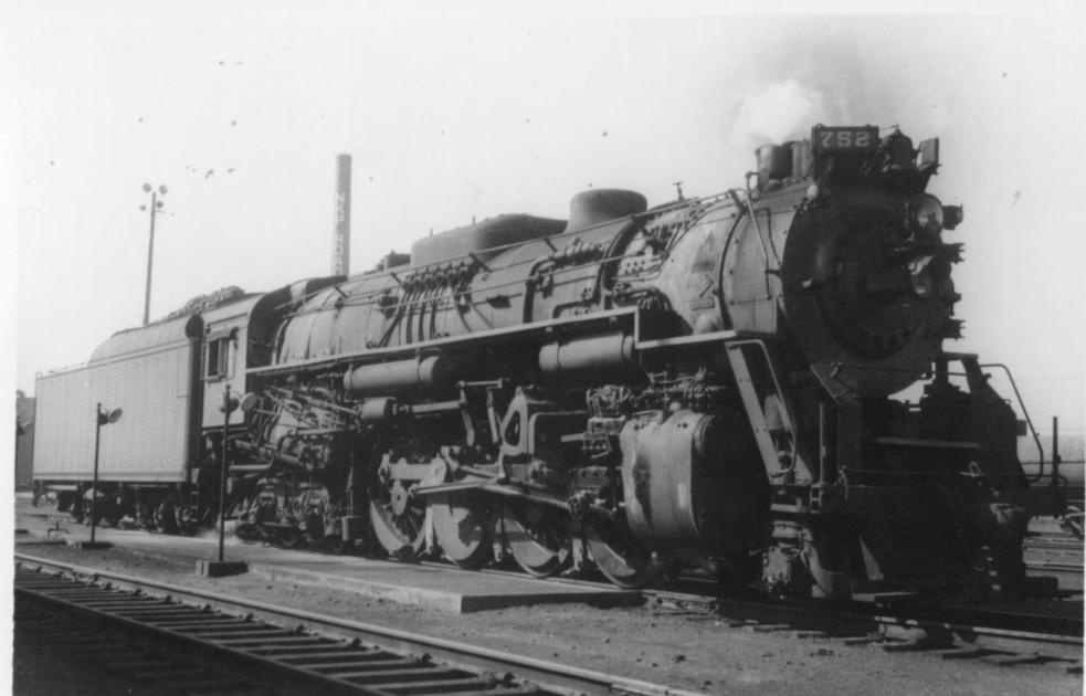 #752 Chicago 1952 | The Nickel Plate Archive