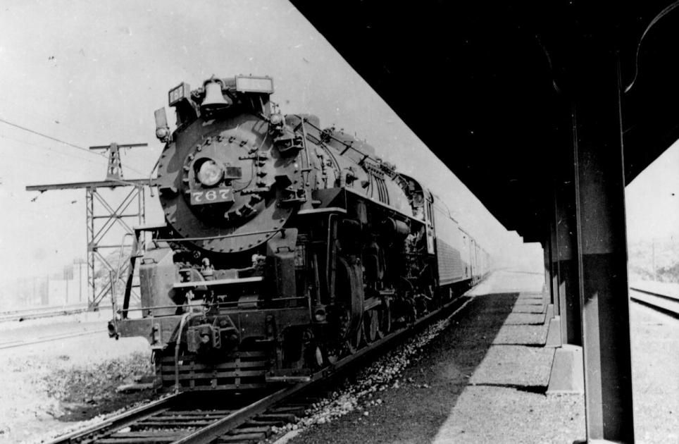 #767 Cleveland.. 1947 LS | The Nickel Plate Archive