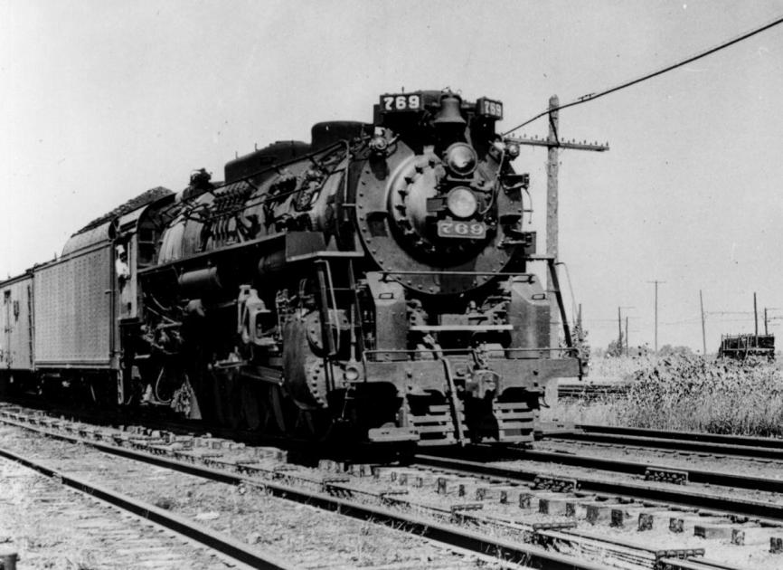 #769 State line 1954 | The Nickel Plate Archive