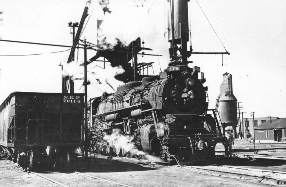 #779 Conneaut 1957 | The Nickel Plate Archive