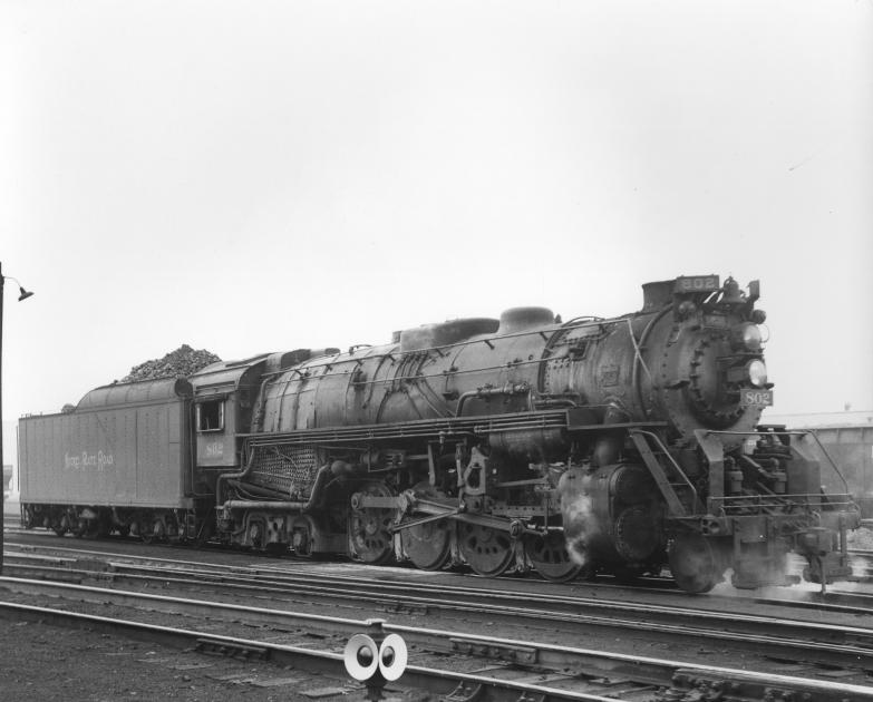 NKP S-4 Berkshire 802 Photo 00 | The Nickel Plate Archive