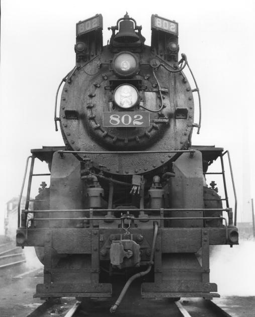 NKP S-4 Berkshire 802 Photo 01 | The Nickel Plate Archive