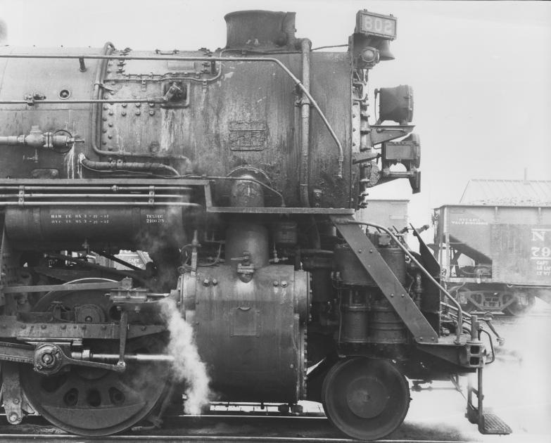 NKP S-4 Berkshire 802 Photo 03 | The Nickel Plate Archive