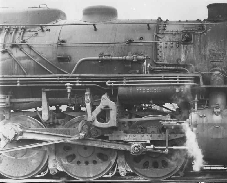 NKP S-4 Berkshire 802 Photo 05 | The Nickel Plate Archive