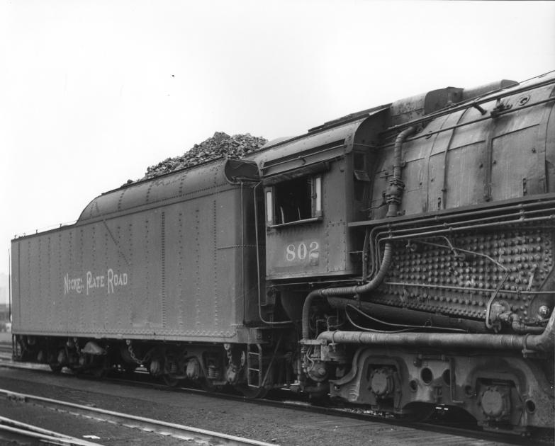 NKP S-4 Berkshire 802 Photo 11 | The Nickel Plate Archive