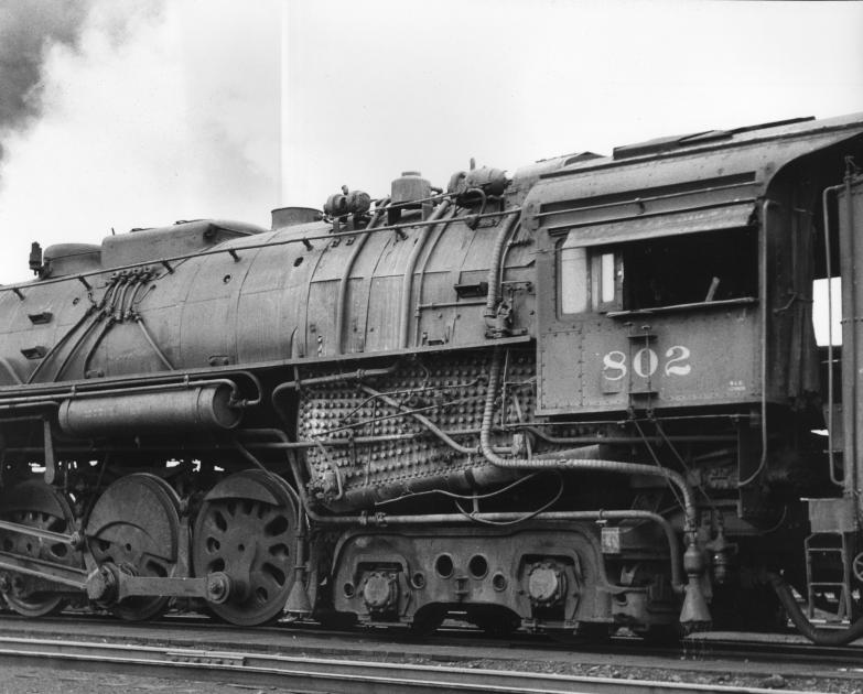 NKP S-4 Berkshire 802 Photo 21 | The Nickel Plate Archive