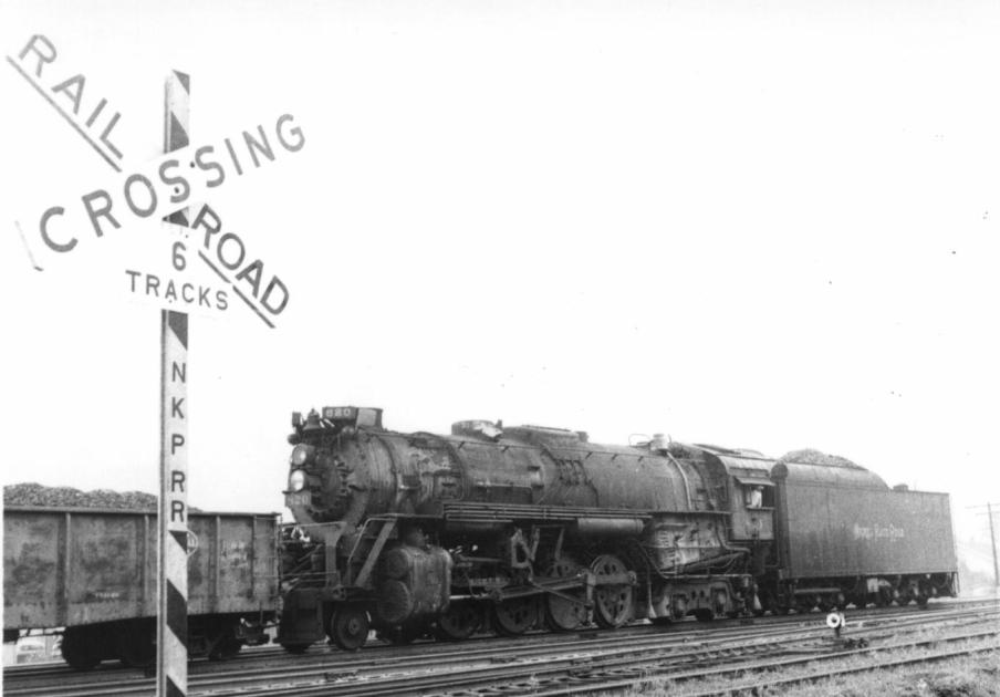 #820 D L Unkn | The Nickel Plate Archive