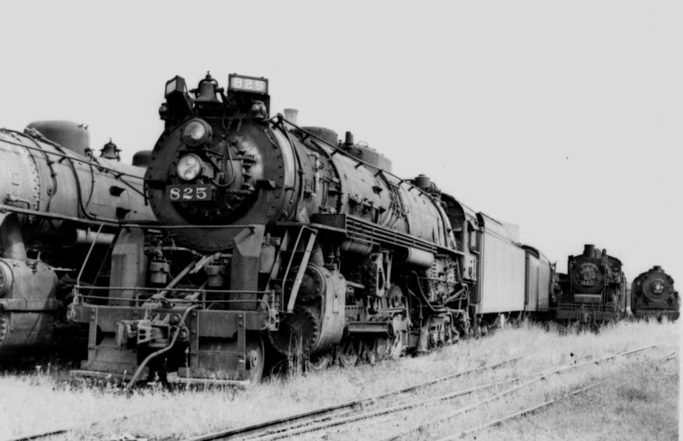 #825 Brewster 1957 | The Nickel Plate Archive
